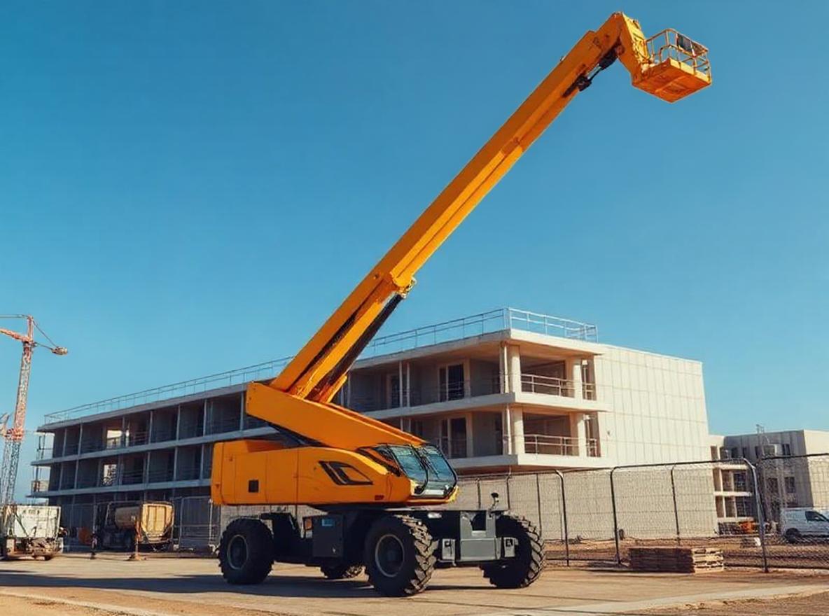 StratoLift Products - Boom Lifts, Scissor Lifts & Telehandlers ...